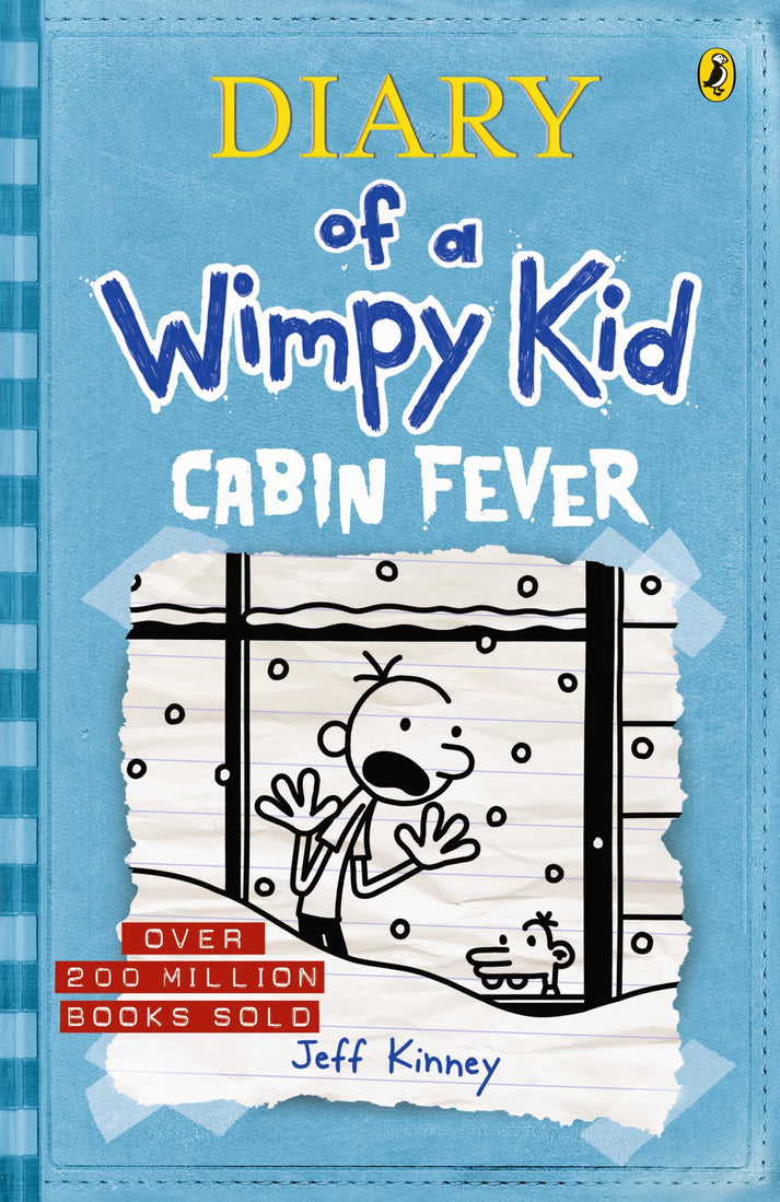 Cabin Fever #6 Diary of a Wimpy Kid – Unity Books