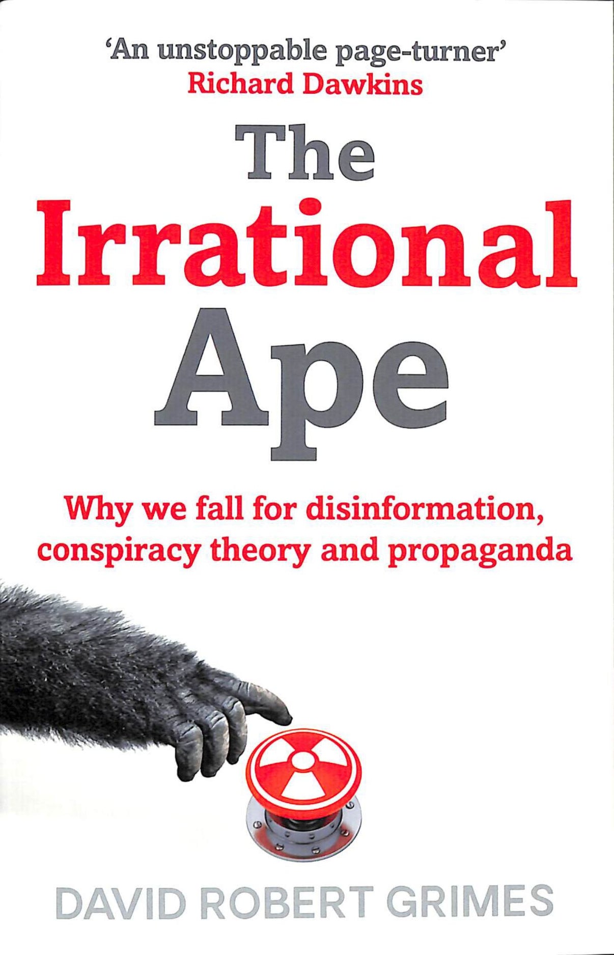 The Irrational Ape – Unity Books