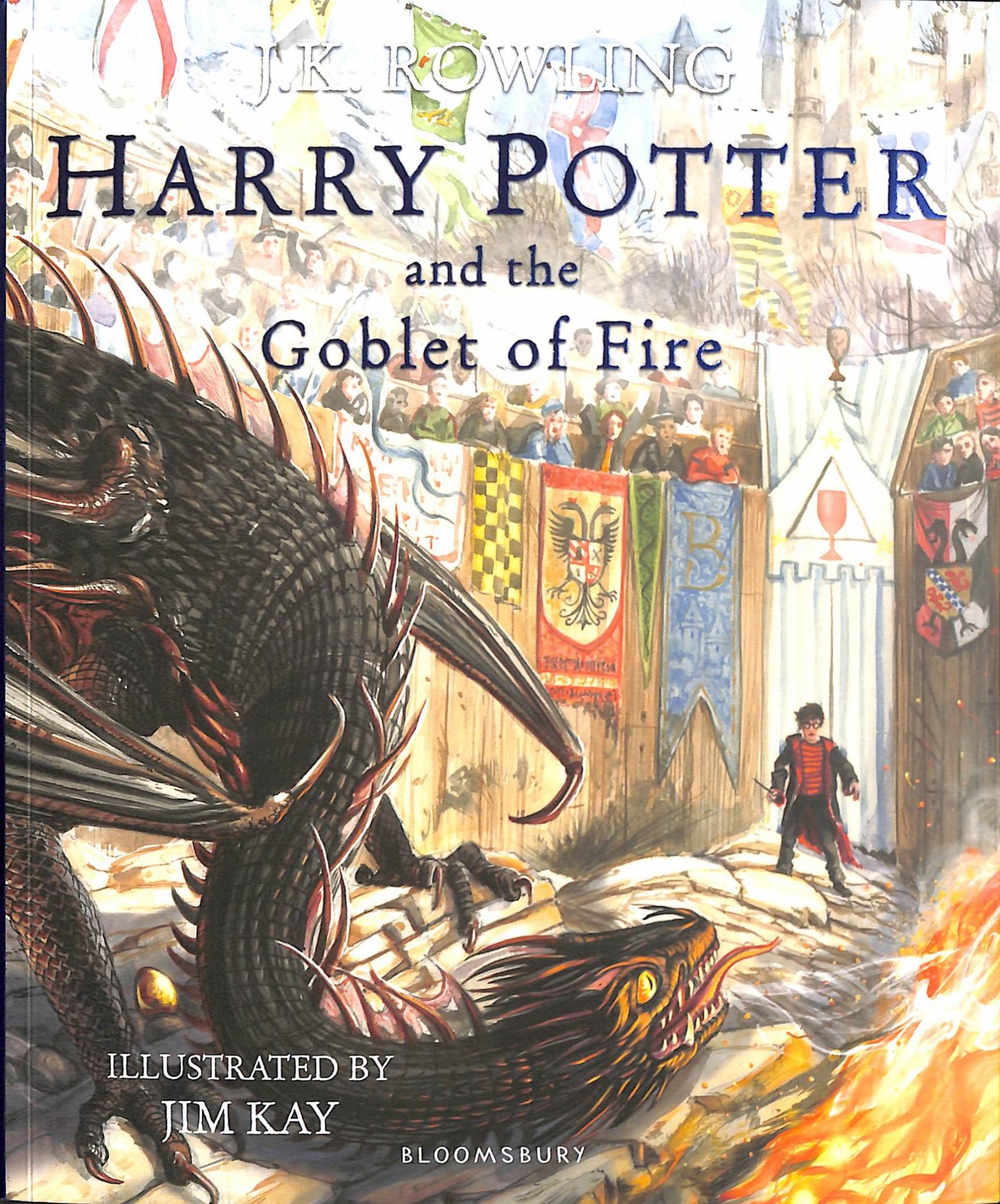Harry Potter and the Goblet of Fire – Unity Books