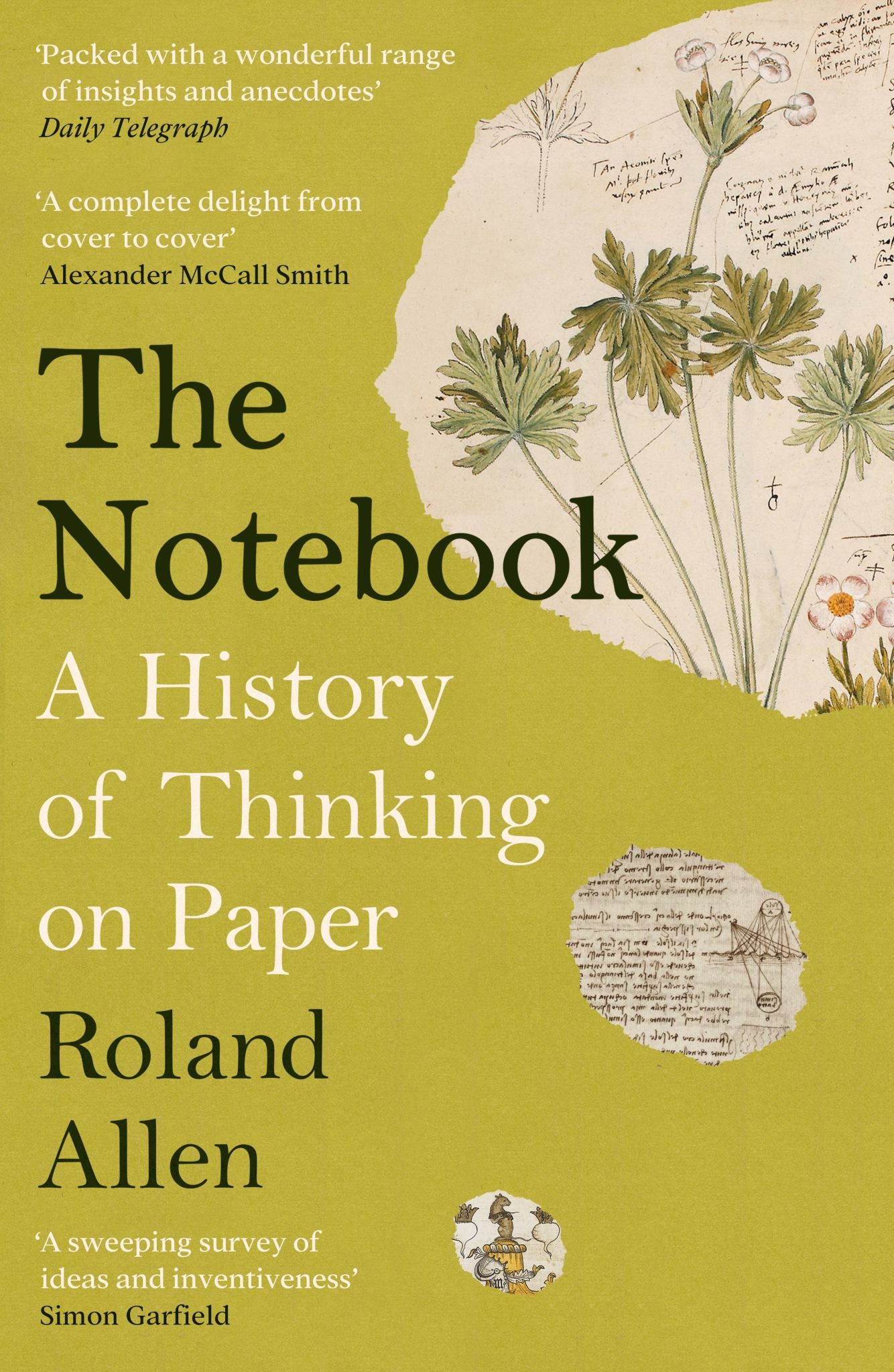Notebook A History of Thinking on Paper – Unity Books