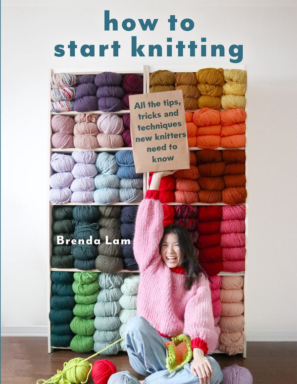 How to Start Knitting: All the Tips, Tricks, & Techniques New Knitters ...
