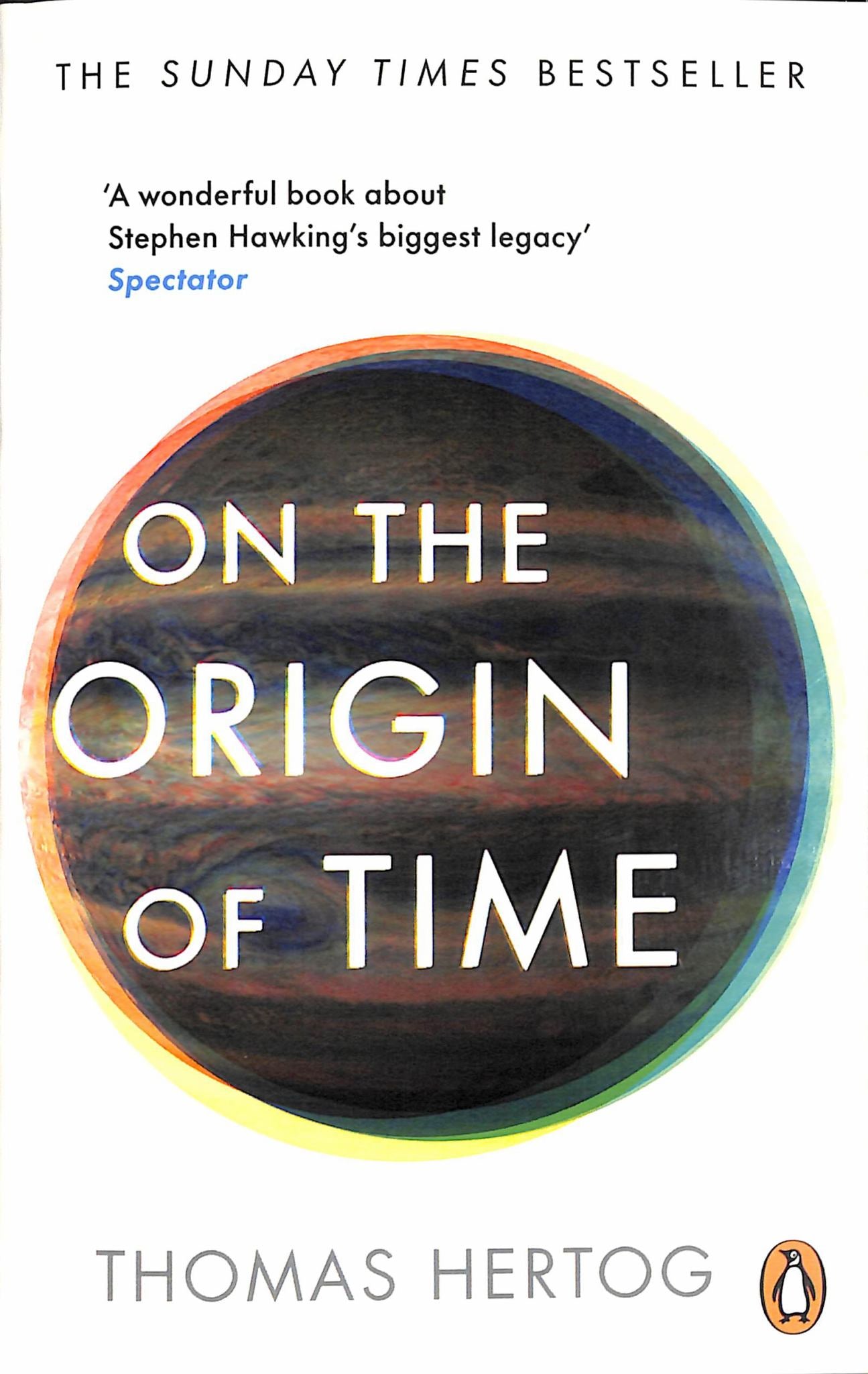 On the Origin of Time – Unity Books