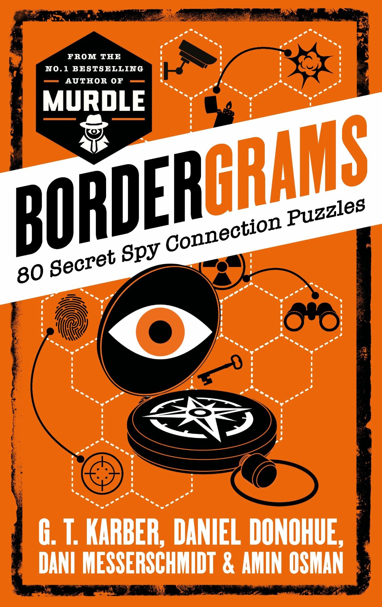 Bordergrams : 80 Secret Spy Connections Puzzles – Unity Books